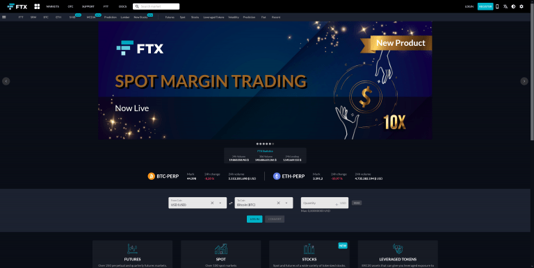 FTX Review » Is it Scam & Fake or Safe & Legit?