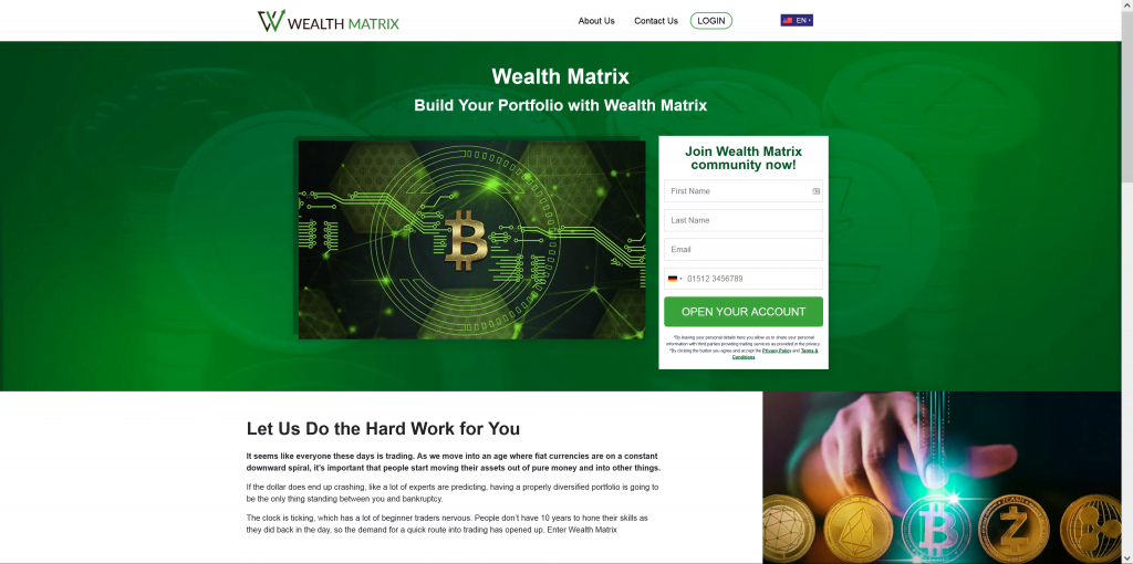 Wealth Matrix Review » Is it Scam & Fake or Safe & Legit?