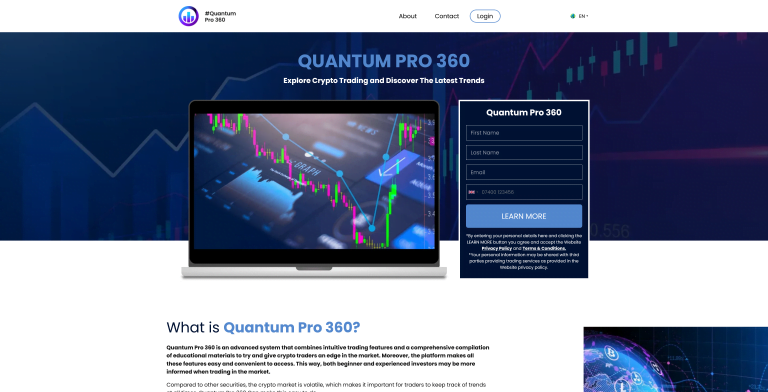 Recensioni Quantum Pro 360: Truffa o affidabile e sicuro?